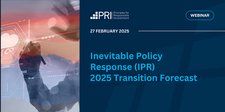 Catch Up Viewing: IPR 2025 Transition Forecast Launch — IPR